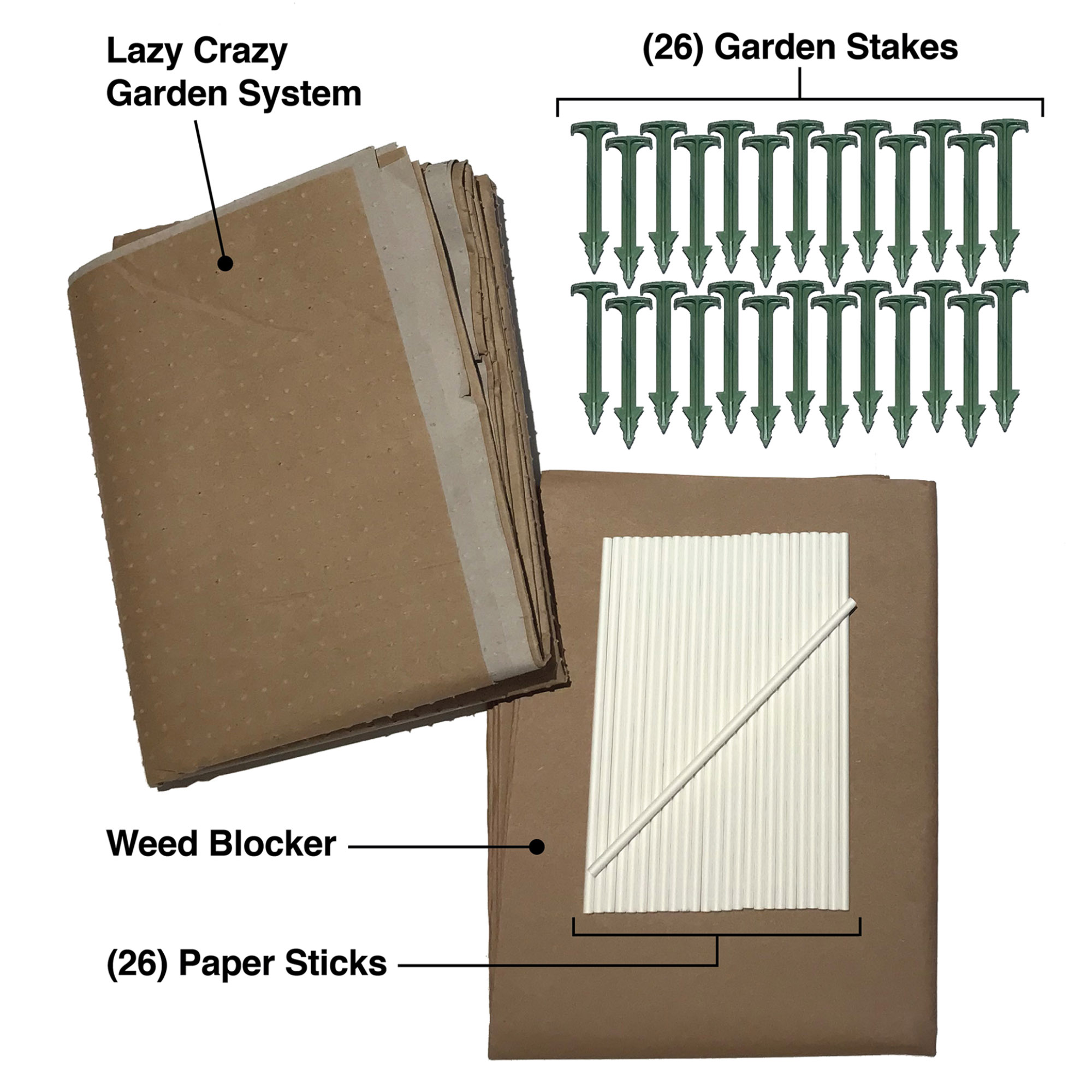 Perry’s Lazy Crazy Garden System